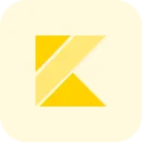Free Kotlin Logo Icon - Free Download Logos Logo Icons | IconScout