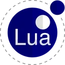 Free Lua Logo Icon - Free Download Logos Logo Icons | IconScout