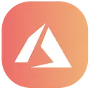 Free Microsoft azure Logo Icon - Download in Gradient Style