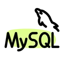 Free Mysql Logo Icon - Download in Colored Outline Style