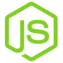 Free Node Js Logo Icon - Download in Flat Style