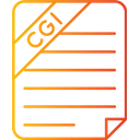 Free Perl Script File Icon - Download in Gradient Style