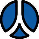 Free Renren Logo Icon - Download in Colored Outline Style