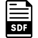 Free Sql Server Compact Database File Icon - Download in Glyph Style