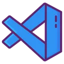 Free Vscode Logo Icon - Free Download Logos Logo Icons | IconScout