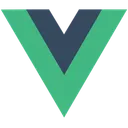 Free Vuejs Logo Icon - Download in Flat Style