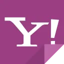 Free Yahoo Logo Icon - Download in Flat Style