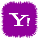Yahoo Logo Icon - Download in Flat Style