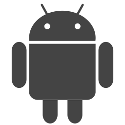 Android Icon - Download in Glyph Style