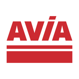 Avia Logo Icon - Download in Flat Style