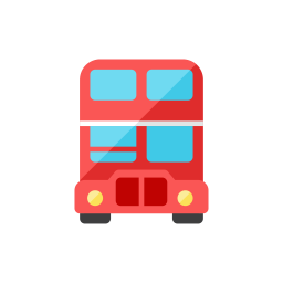 57,349 Red Bus Icons - Free in SVG, PNG, ICO - IconScout