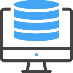 Database Icon - Download in Flat Style