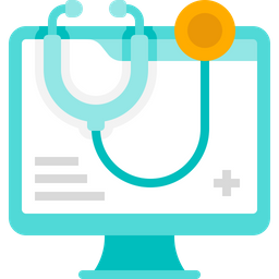 Computer doctor Icon - Download in Flat Style