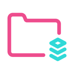 Database folder Icon - Download in Dualtone Style