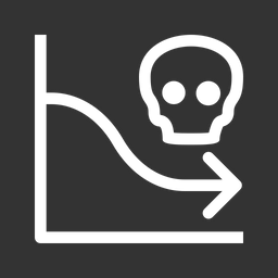 21 Death Chart Icons - Free in SVG, PNG, ICO - IconScout