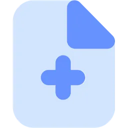 Free Add File Icon - Download in Flat Style