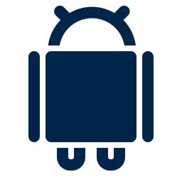 Free Android Development Icon - Download in Glyph Style