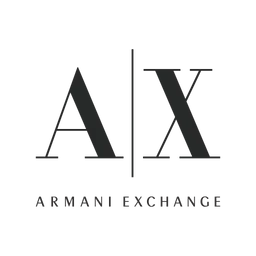 Armani exchange logo store