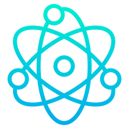 Free Atom Icon - Free Download Science & Technology Icons | IconScout