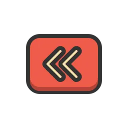 Free Back Button Icons, Logos, Symbols - Free Download in SVG, PNG