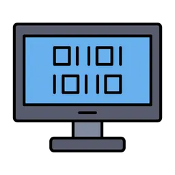 Free Binary Code Icon - Free Download Miscellaneous Icons | Iconscout