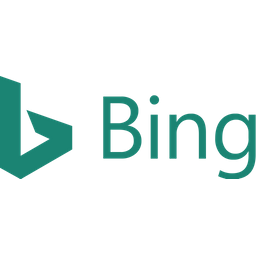 Bing logo store