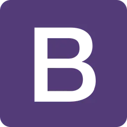 Free Bootstrap Icon - Free Download Logos Icons | Iconscout