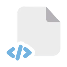 Free Code Files Icon - Download in Flat Style