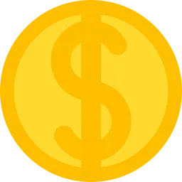 Free Coin Icon - Download in Flat Style