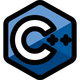 Free Cplusplus Logo Icon - Download in Colored Outline Style