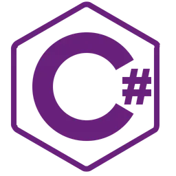 Free Csharp Logo Icon - Download in Flat Style
