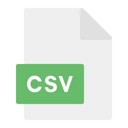 Free Csv Icon - Free Download Files & Folders Icons | IconScout