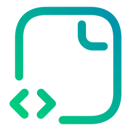 Free Document Code Icon - Free Download Design & Development Icons ...