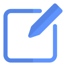 Flat Edit Icon