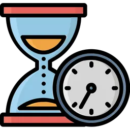 Free Egg Timer Icon - Download in Colored Outline Style
