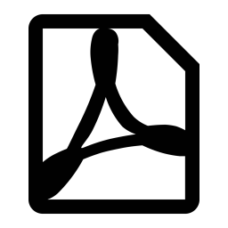 Free Pdf File Icons, Logos, Symbols - Free Download in SVG, PNG