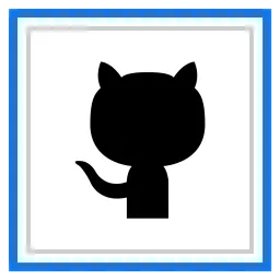 Free Github Logo Icon - Download in Glyph Style