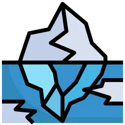 Free Glacier Icon - Free Download Nature Icons | IconScout