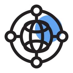 Free Network Icons - Free Download in SVG, PNG