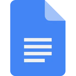 Google Docs Icons, Logos, Symbols - Free Download in SVG, PNG