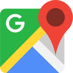 Free Google Map Icon - Download in Flat Style