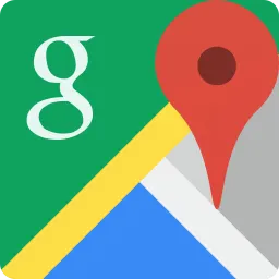 Free Google Maps Logo Icon - Download in Flat Style