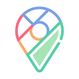Free Google Maps Icon - Download in Flat Style