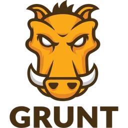 Free Grunt Logo Icon - Download in Flat Style