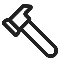 Free Hammer Emoji - Copy & Paste or Download SVG, PNG | IconScout