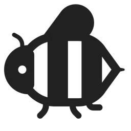 Free Honeybee Emoji - Copy & Paste or Download SVG, PNG | IconScout