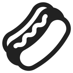 Free Hot Dog Emoji - Copy & Paste or Download SVG, PNG | IconScout