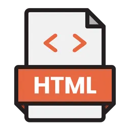 Free Html File Icon - Free Download Files & Folders Icons | IconScout