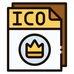Free Ico Icon - Free Download Files & Folders Icons | IconScout