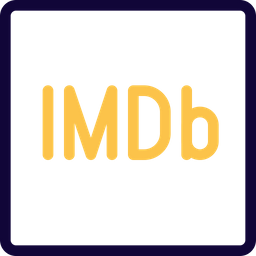 Imdb Icon Png